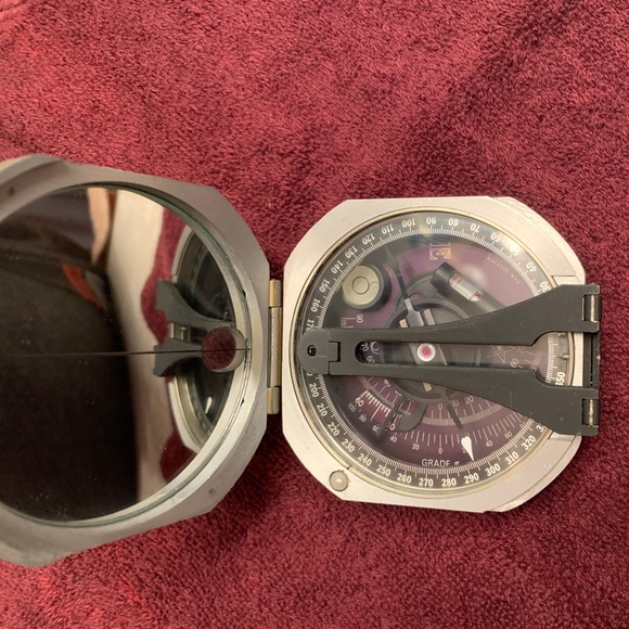 Other | The Original Brunton Pocket Transit In Quadrants Damped | Poshmark